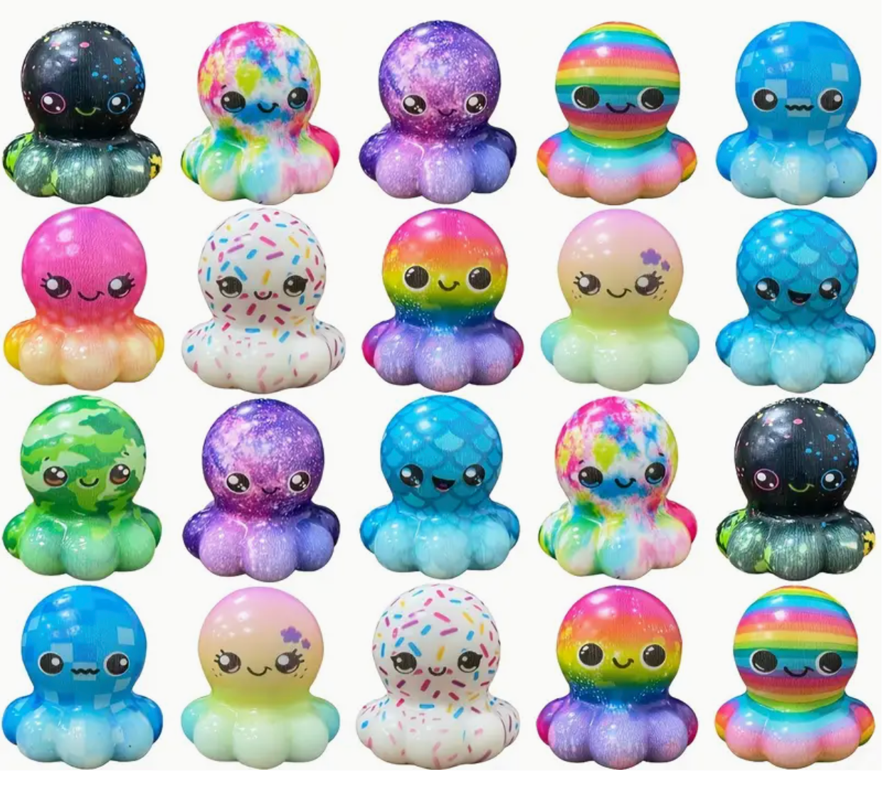 Rubber Octopus - 1 piece – Quacky Factory